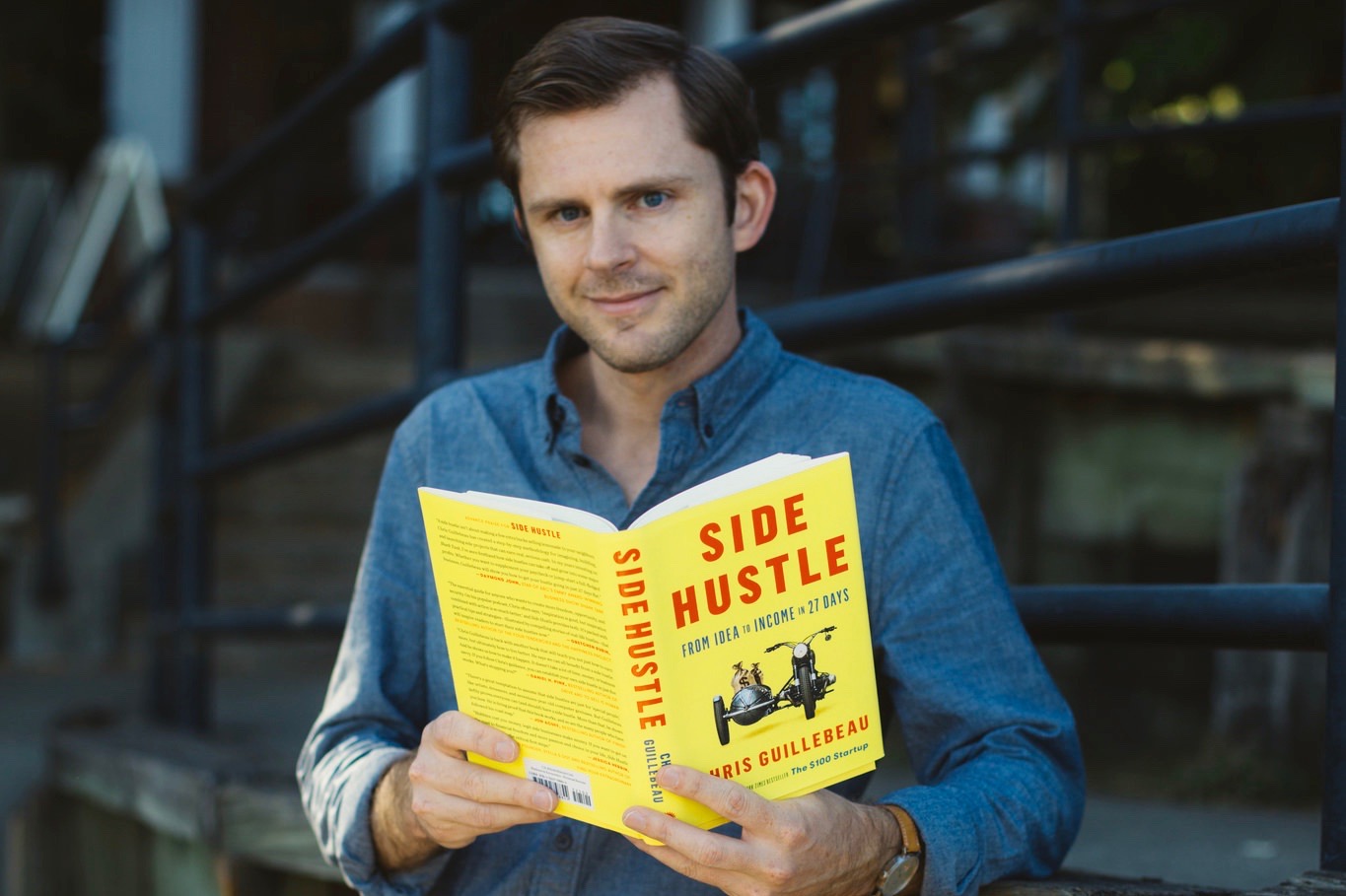 Bestselling author Chris Guillebeau to keynote SOHO 2018 - SOHO Summit ...